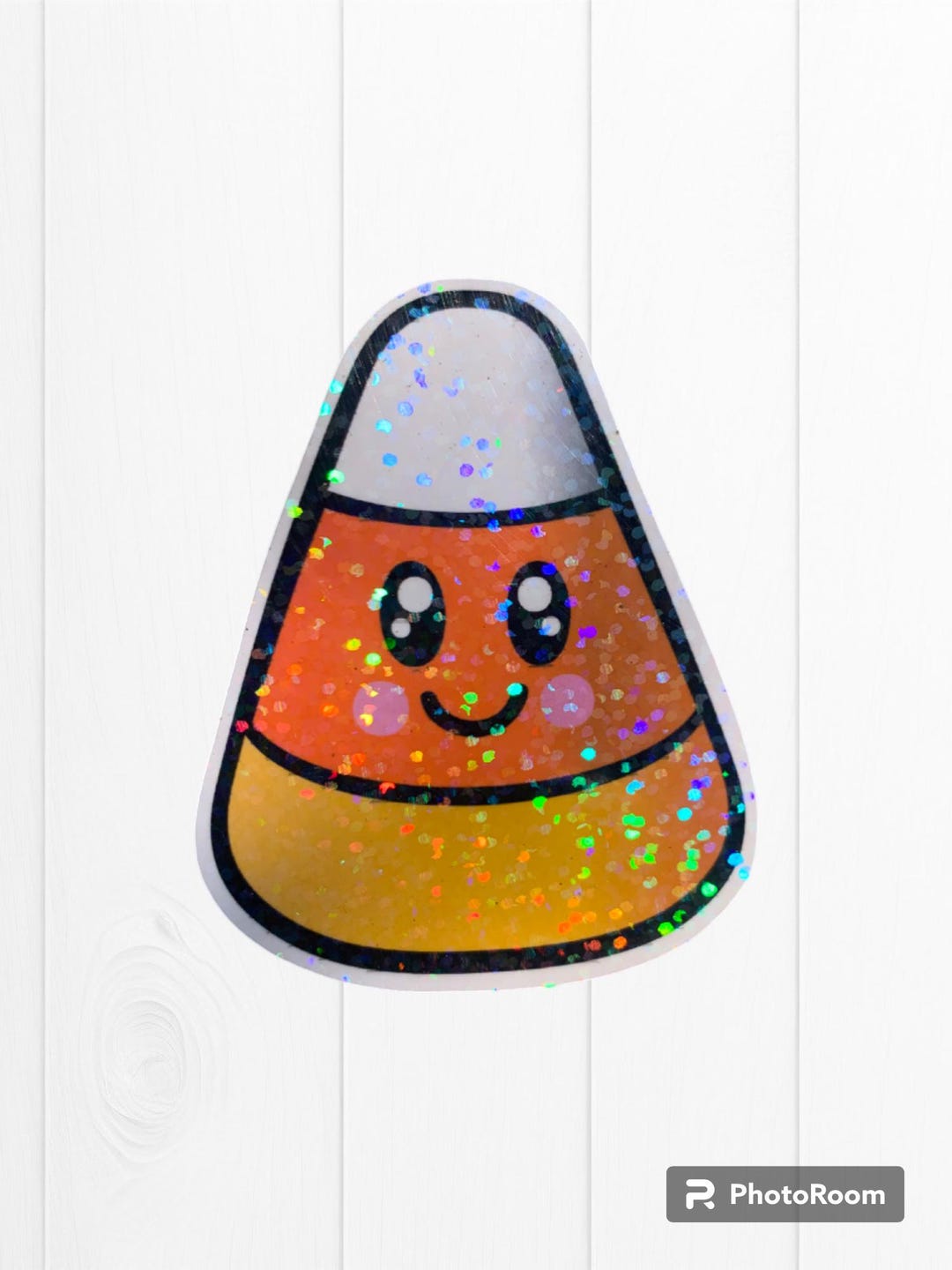 Candy Corn Sticker, Sticker, Fall Sticker, Sticker for Laptop, Kindle ...