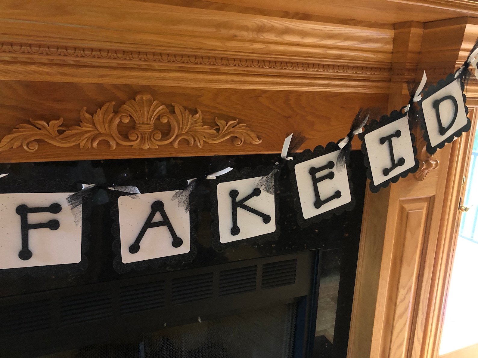 RIP Fake ID Banner Birthday Banner 21 Birthday Banner 21st - Etsy