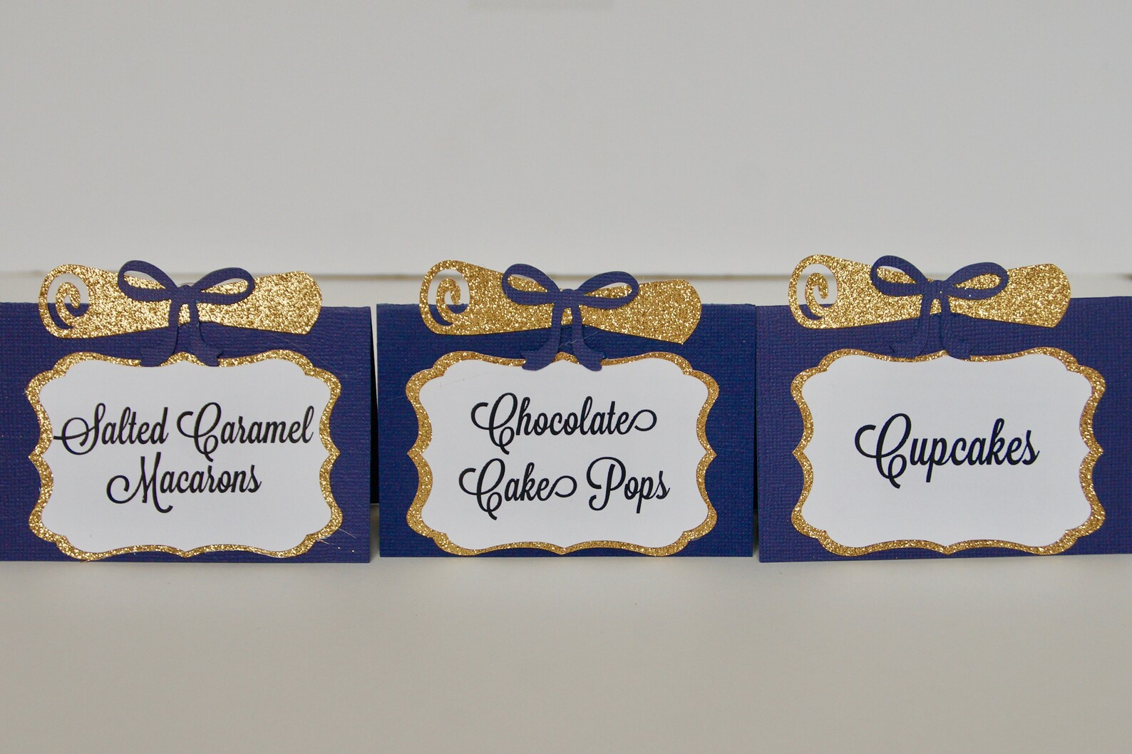 Graduation Food Labels Candy Buffet Labels Food Card - Etsy