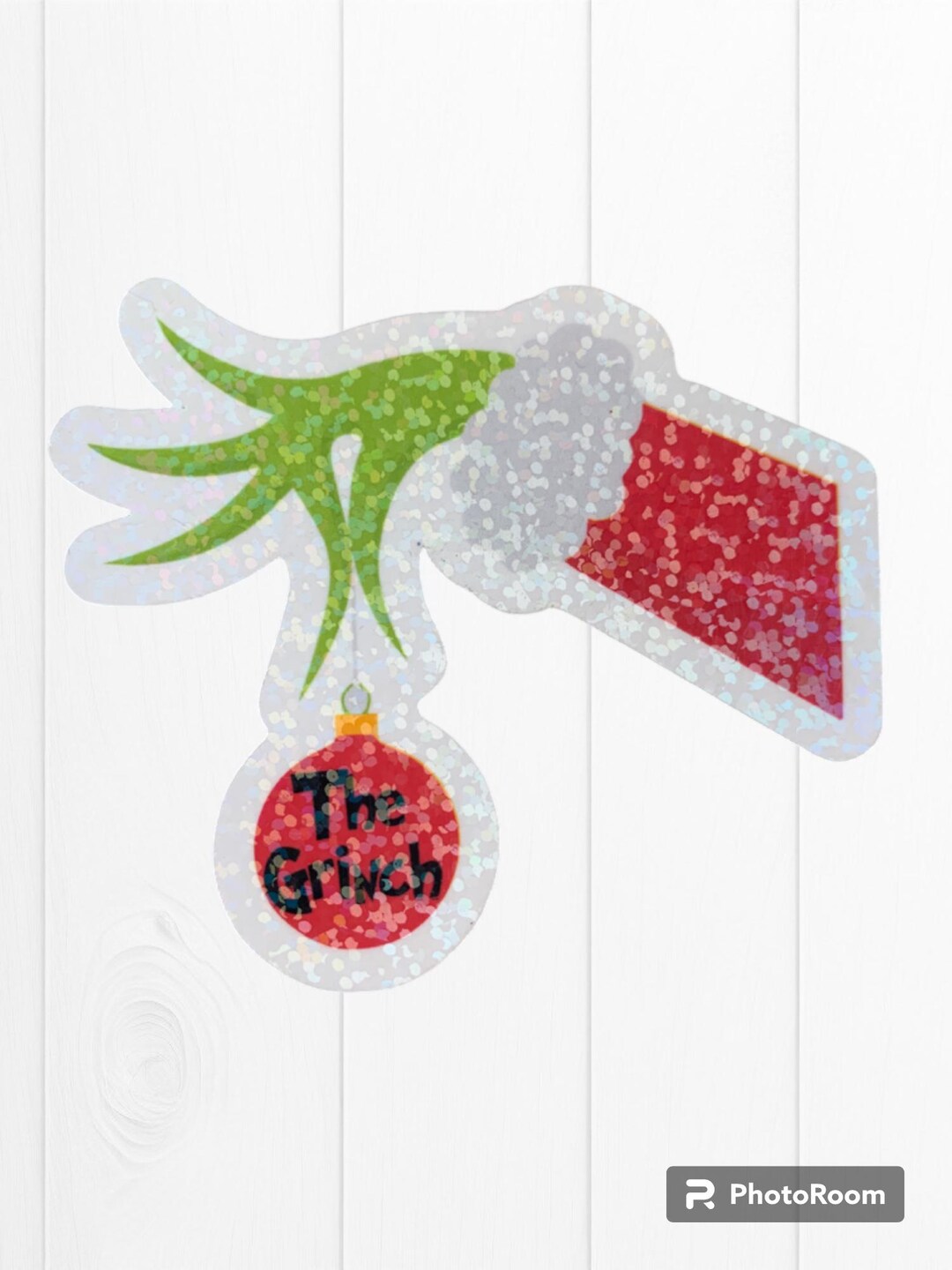 Grinch Hand Bookish Sticker, Grinch I'm Booked, Book Club, Bookish ...