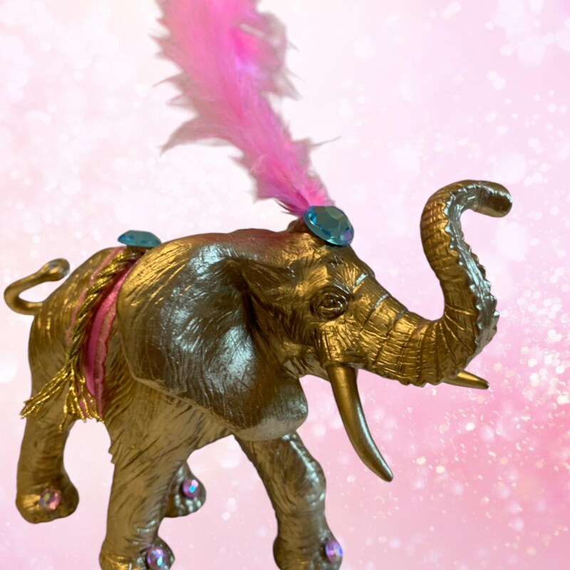 Elephant Cake Topper - Etsy
