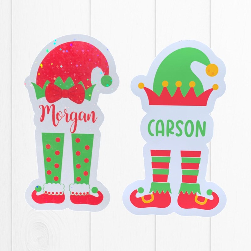 Elf Stickers - Etsy