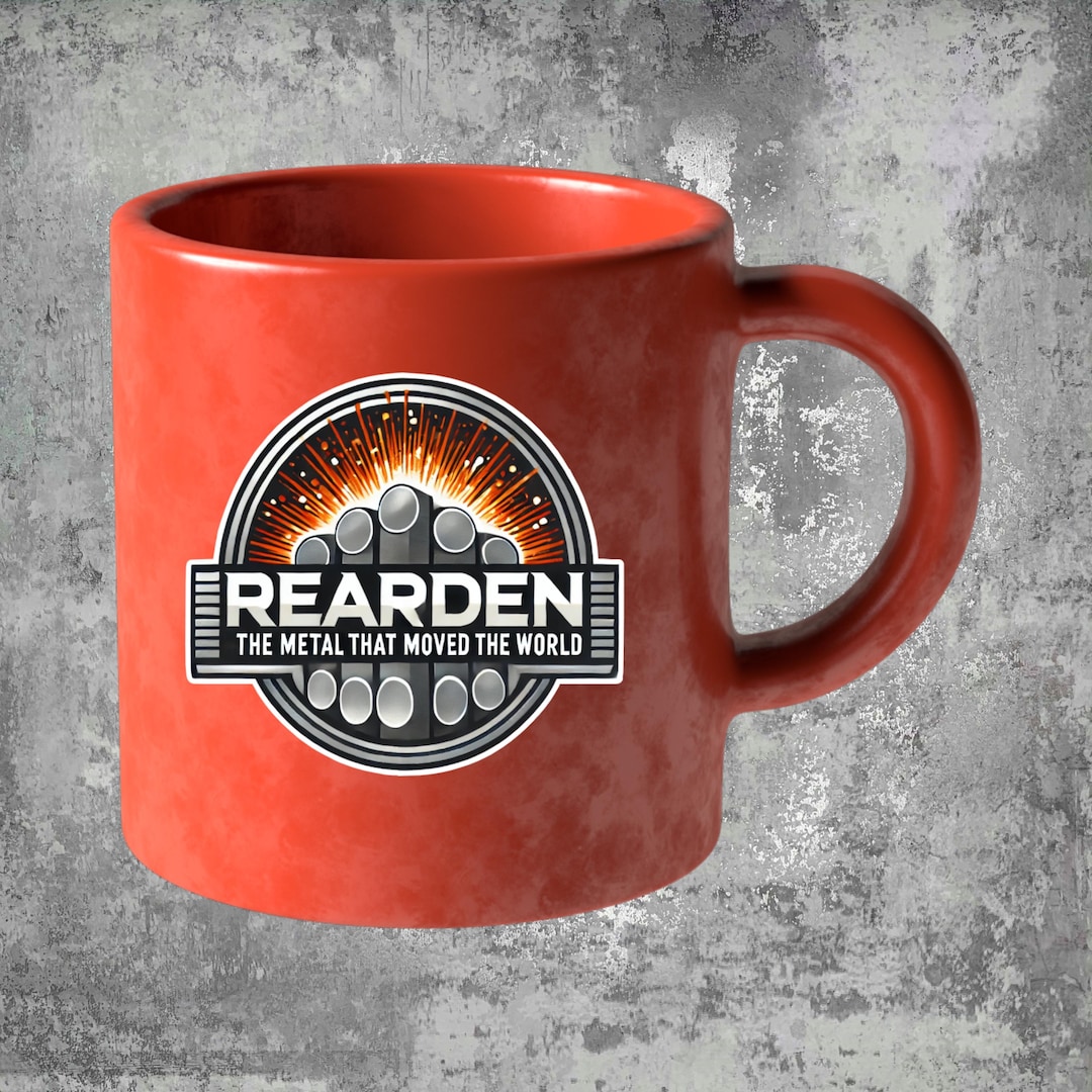 Rearden Metal, Atlas Shrugged Rearden Steel Sticker, Atlas Shrugged ...