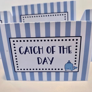 Baby Whale Food Buffet Cards, Whale Food Labels, Baby Whale Shower ...