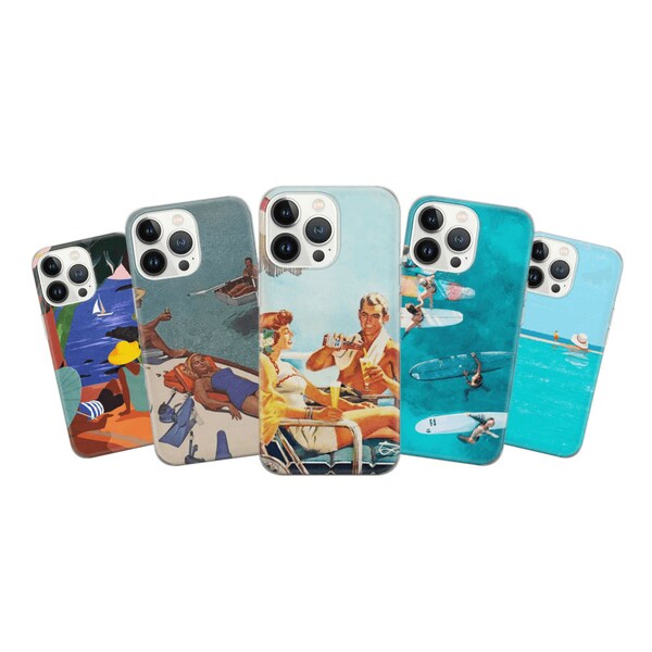 Surf Phone Case - Etsy