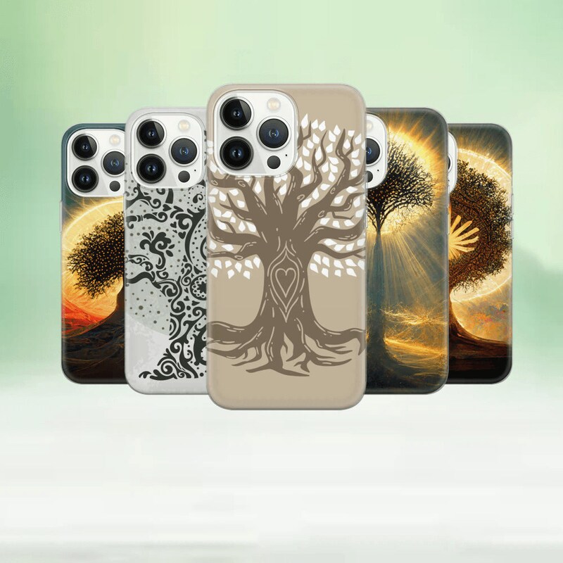 Tree Phone Case - Etsy