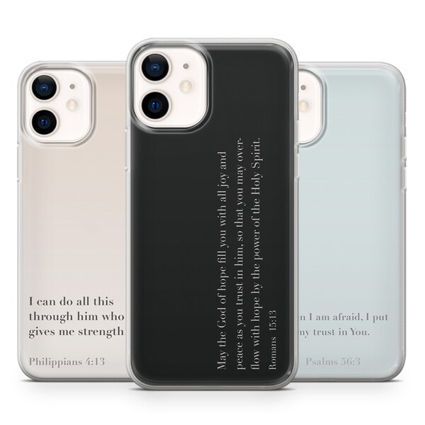 iPhone 13 Bible Verse Phone Cases - Etsy