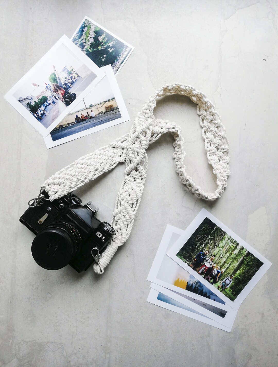 Macrame Camera Strap / Macrame Bag Strap / Replacement Strap / - Etsy