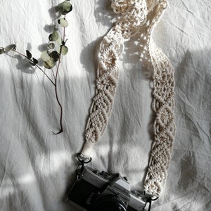Macrame Camera Strap / Macrame Bag Strap / Replacement Strap / - Etsy