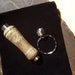 Secret Compartment, Secret Key Ring, Secret Stash, Maple Burl Wood, Dad ...