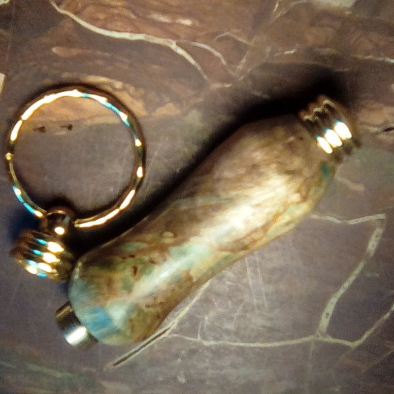 Manly Keychain - Etsy