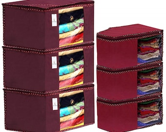 Saree Organizer - Etsy