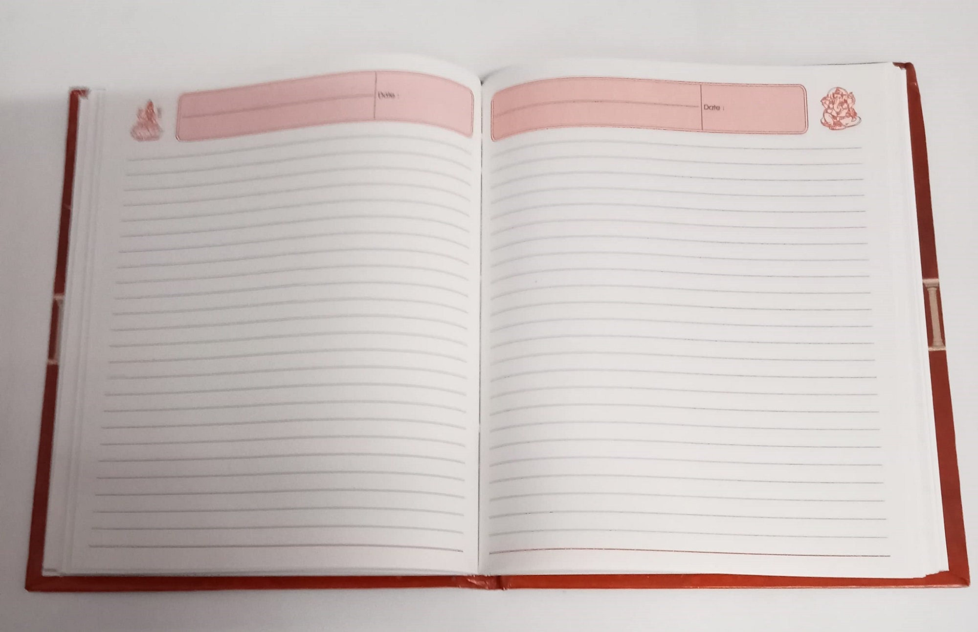 Shubh Lakshmi Bahi Khata Ruled Notebook for Diwali Puja 15 - Etsy