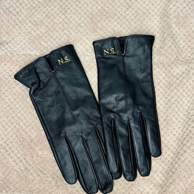 Personalized Gloves - Etsy