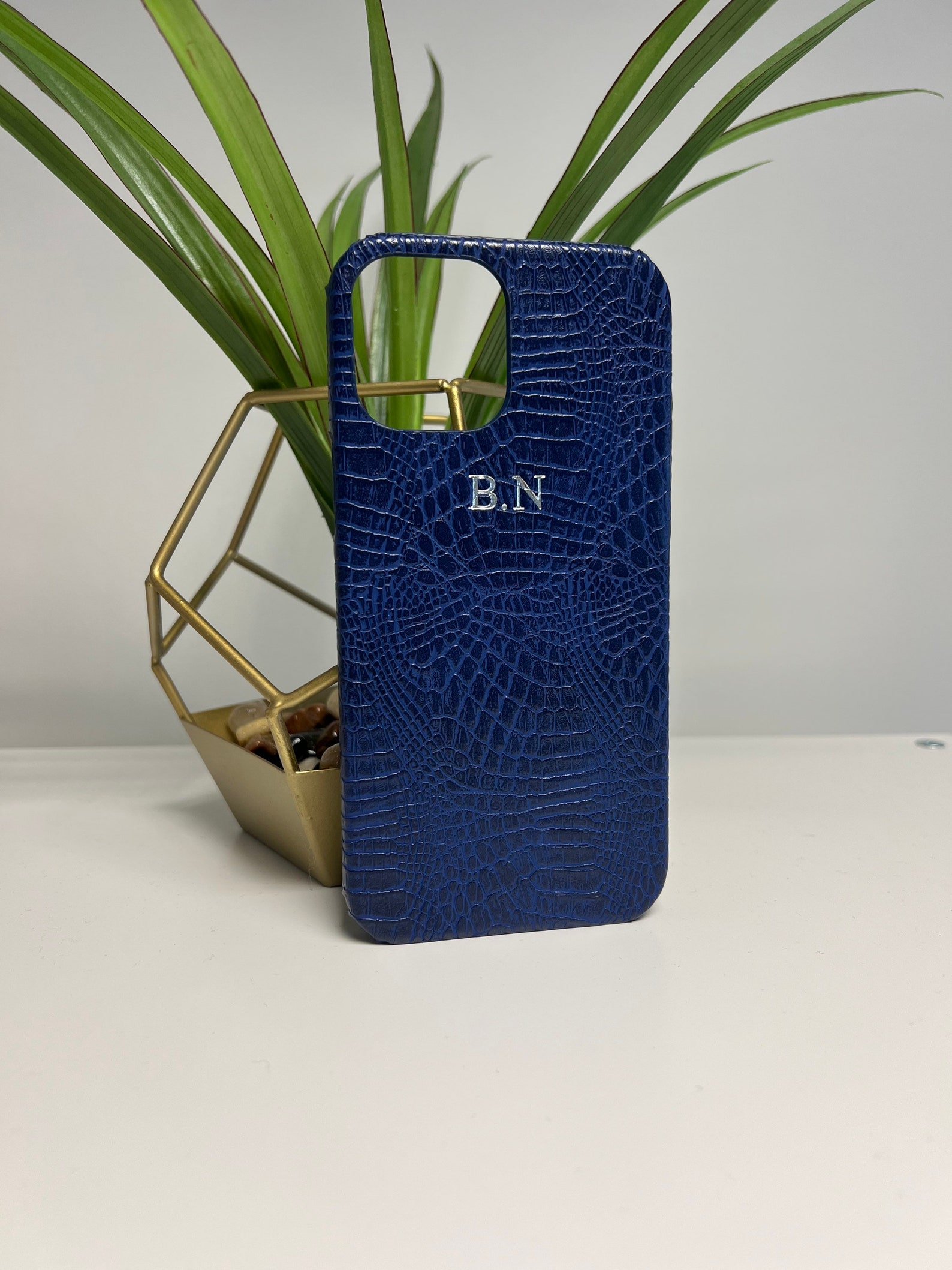 Iphone 11 Croc Style PU Leather Phone Case Personalised With - Etsy