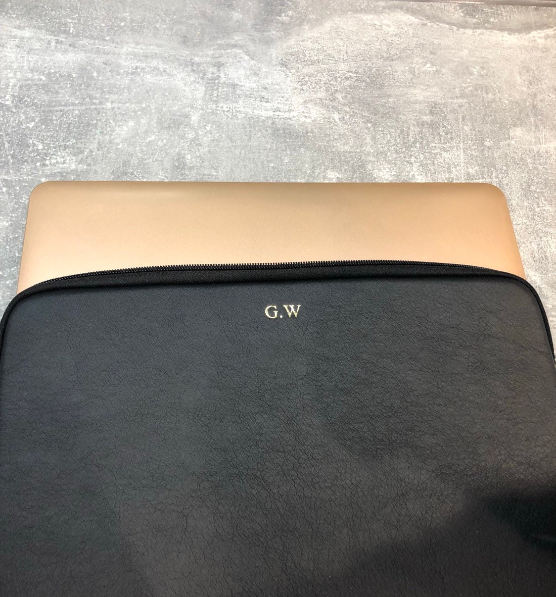 11.6 Inch Laptop Case Personalised With Any Name or Initials - Etsy UK