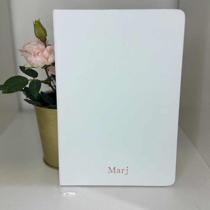 Notatnik W Line 2025 - Etsy Canada