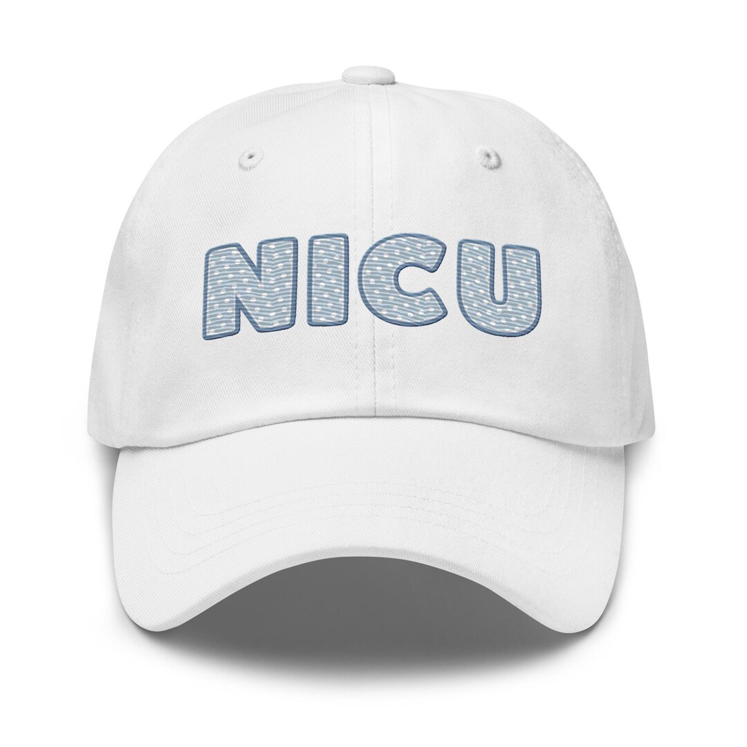 NICU Nurse Appreciation Day Hat, Neonatal Intensive Care Nursing ...