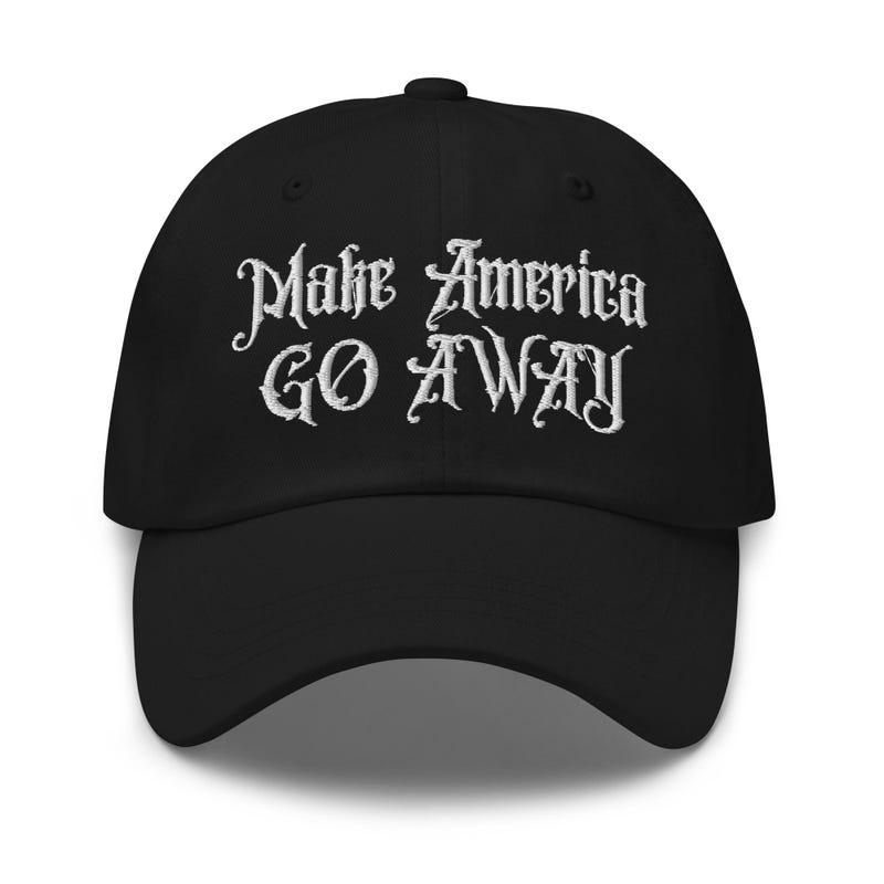 Make America Go Away Hats - Etsy
