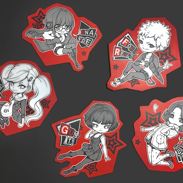 P5 Decal - Etsy