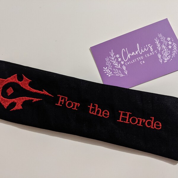 Warcraft Horde - Etsy UK