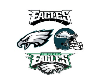 Philadelphia eagles svg | Etsy