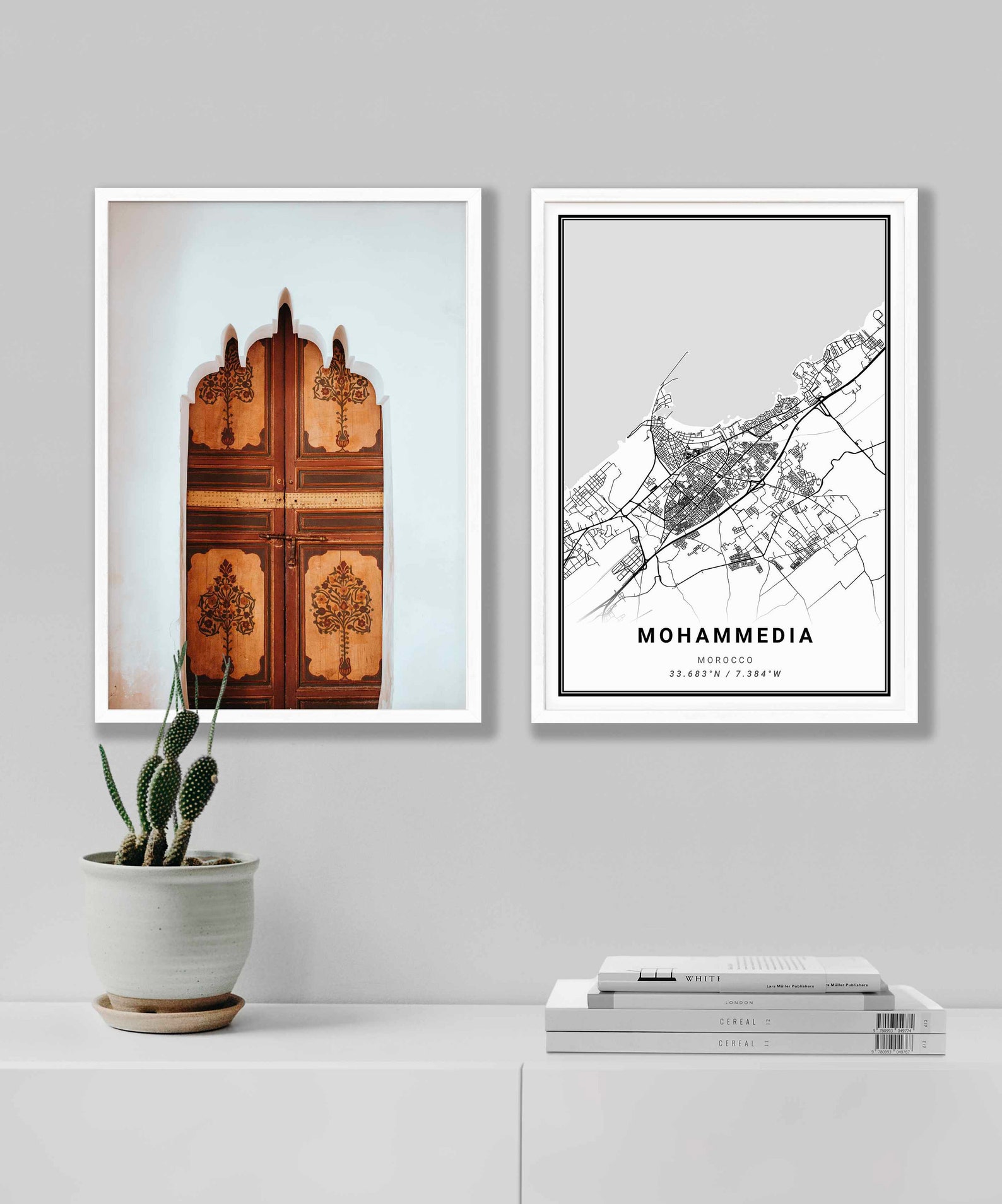 Mohammedia, Mohammedia Map, Mohammedia Poster, Map Poster, City Poster ...
