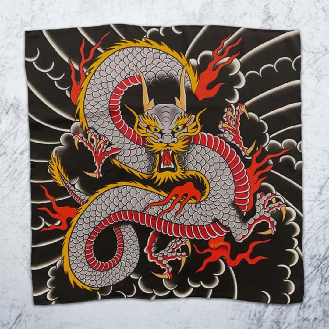 Firestarter - Premium Silk Twill Scarf - Etsy