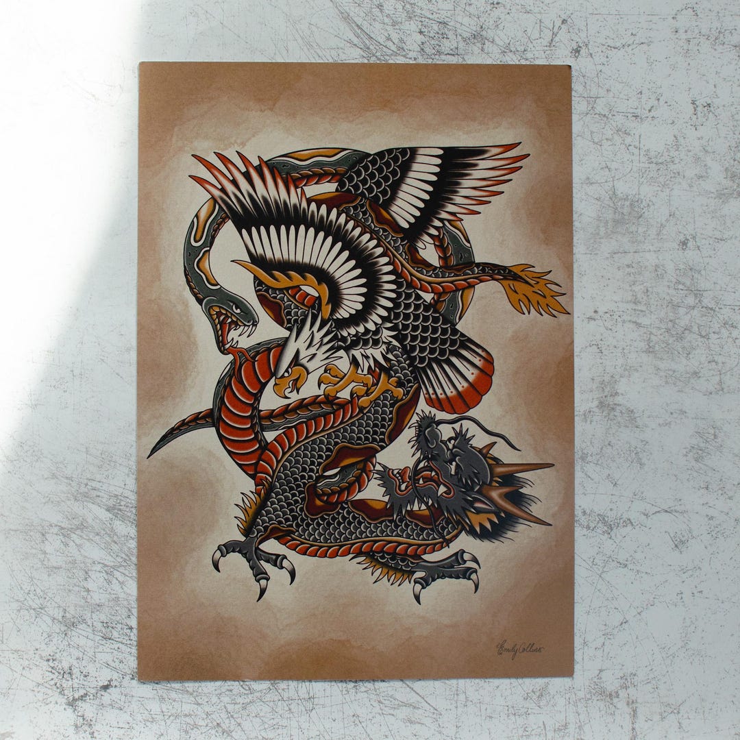 Battle Royale A3 Art Print - Etsy