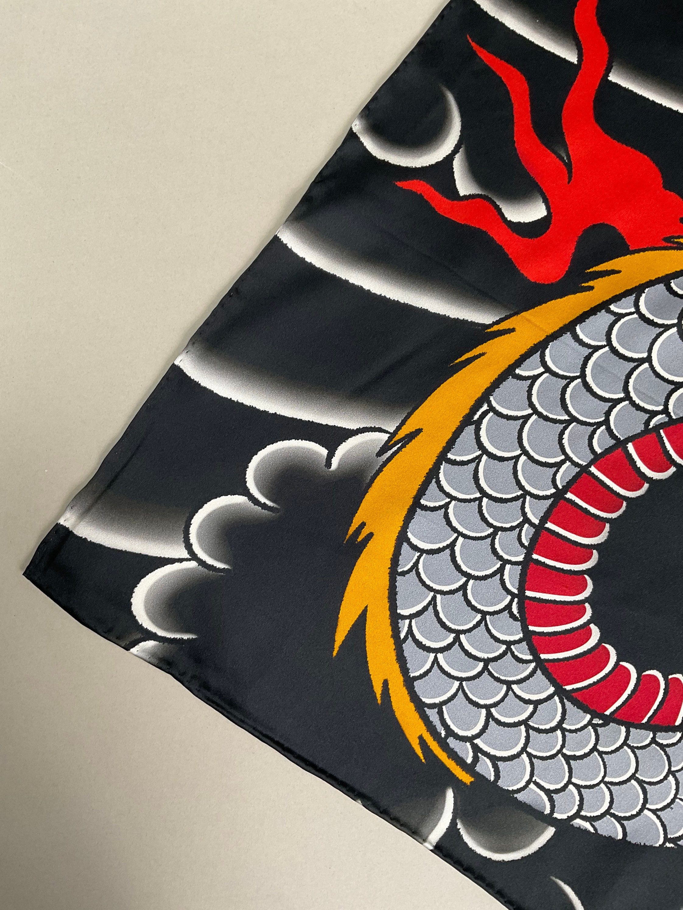 Firestarter - Premium Silk Twill Scarf - Etsy