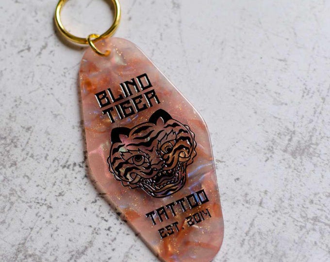 Custom Keychain - Etsy