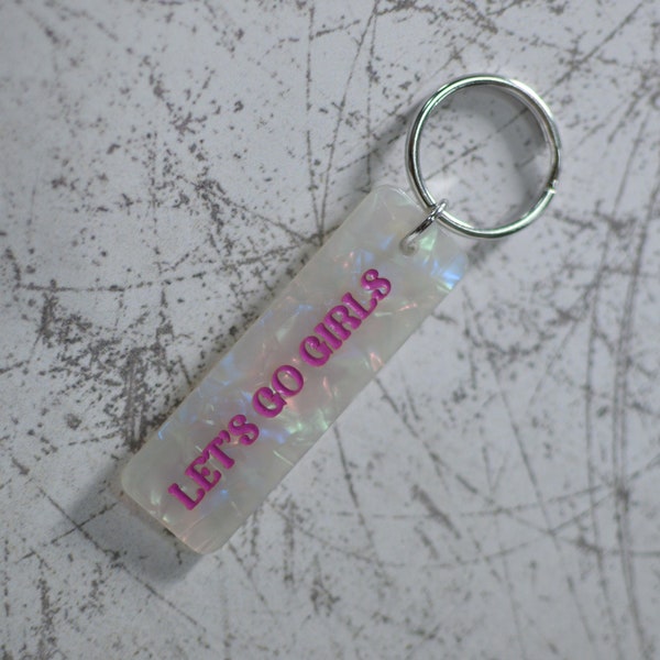 Girls Keychain - Etsy
