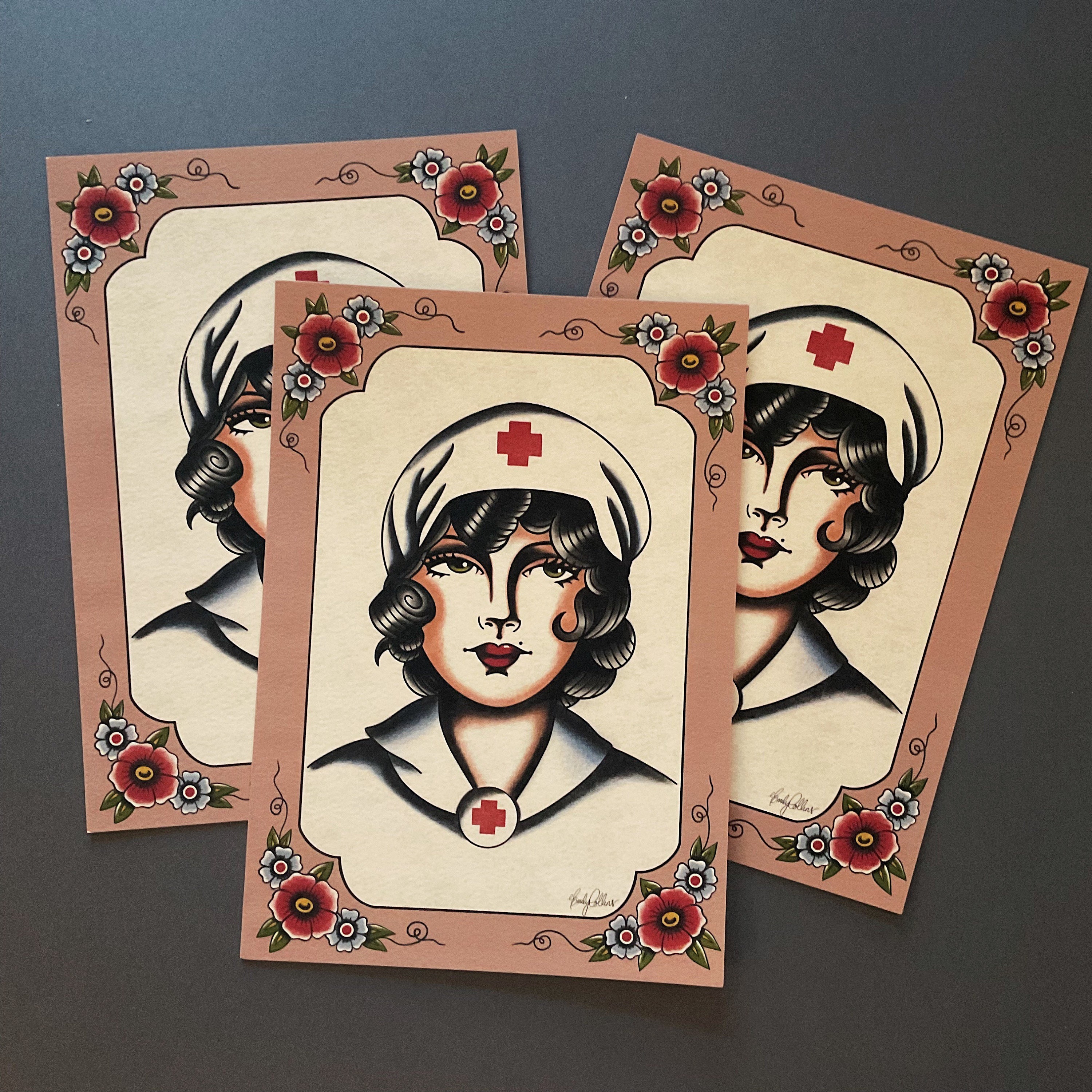 Traditional Nurse Flash