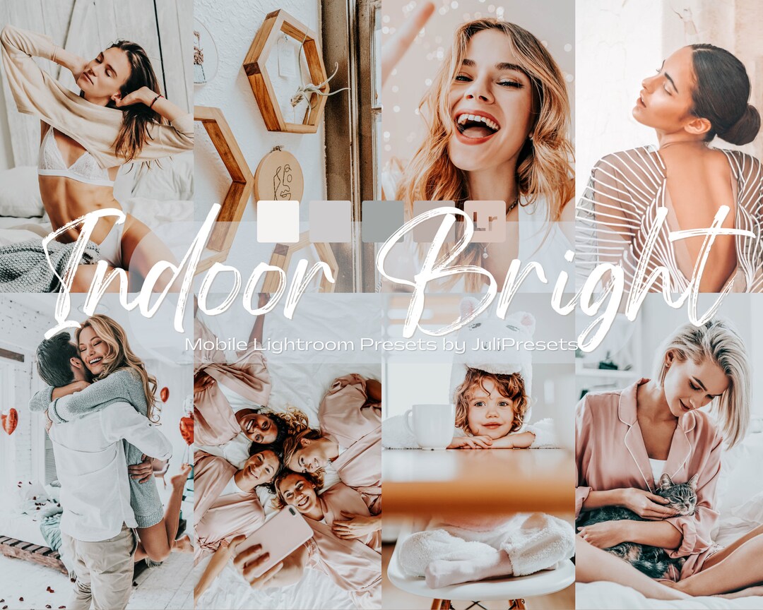 10 Universal Interior Lightroom Presets, Interior Indoor Home Lightroom ...