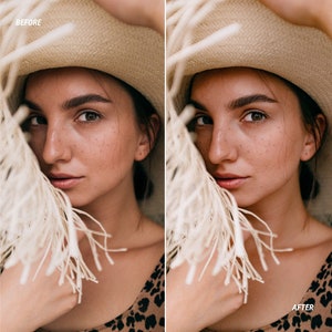 Beauty Portrait Skin Tone Luts, Video Editing (digital Download) - Etsy