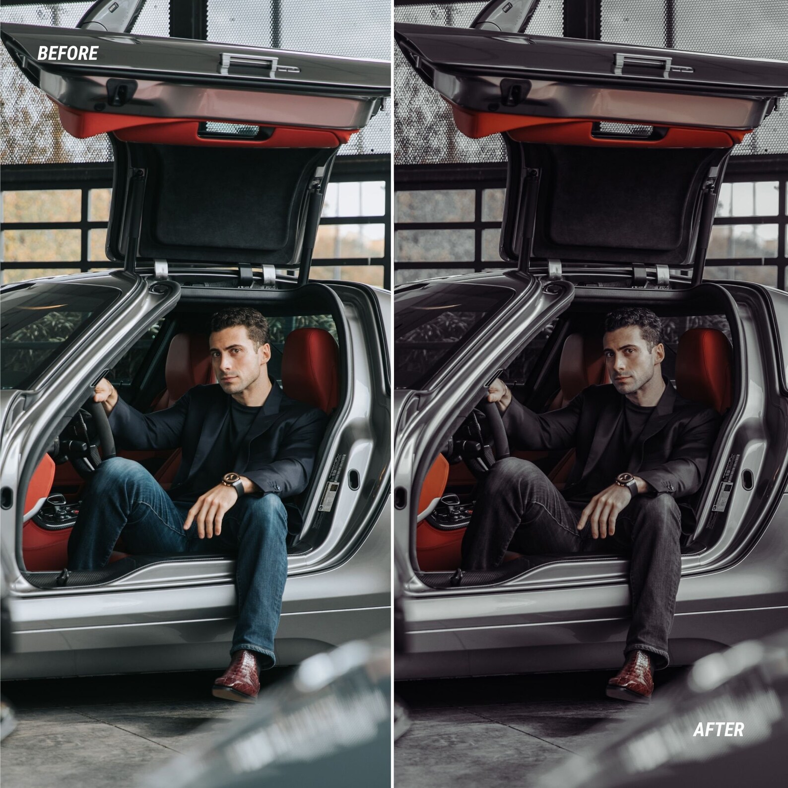 Blackmagic Video LUT, Color Filters for Video and Photo, Moody LUT ...