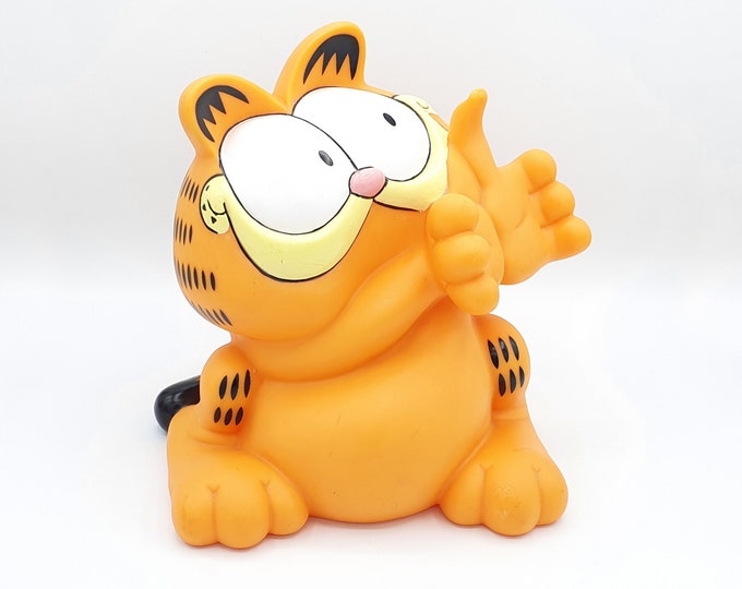 Garfield Phone Holder | '90s Jim Davis | Large Collectible | Cartoon ...