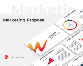 Event Proposal PowerPoint Presentation Template | Etsy