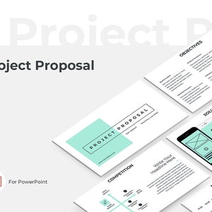 Project Proposal Powerpoint Presentation Template | Etsy