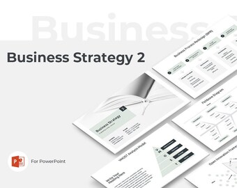 Business Presentation Template - Etsy