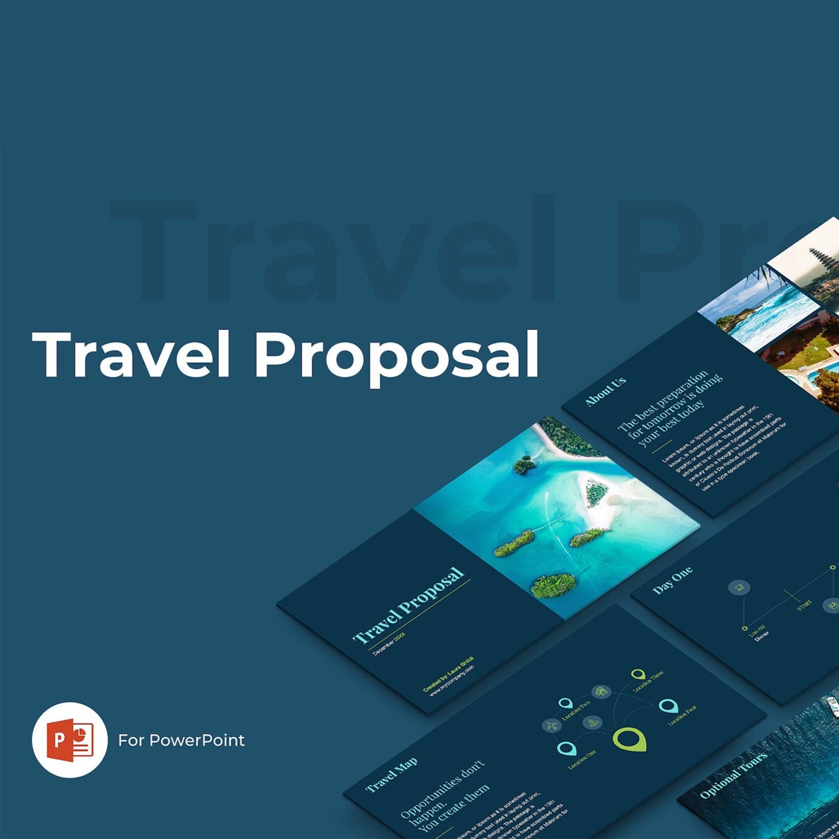 Travel Template Powerpoint