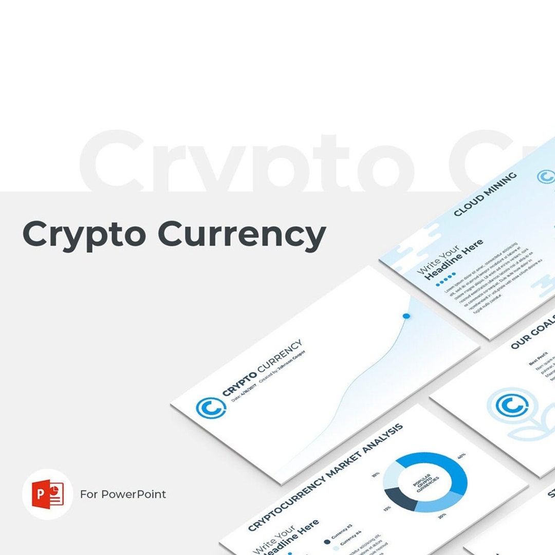 Crypto Currency Report | Bitcoin Strategy Analytics | Proposal Powerpoint PPT PPTX Presentation ...