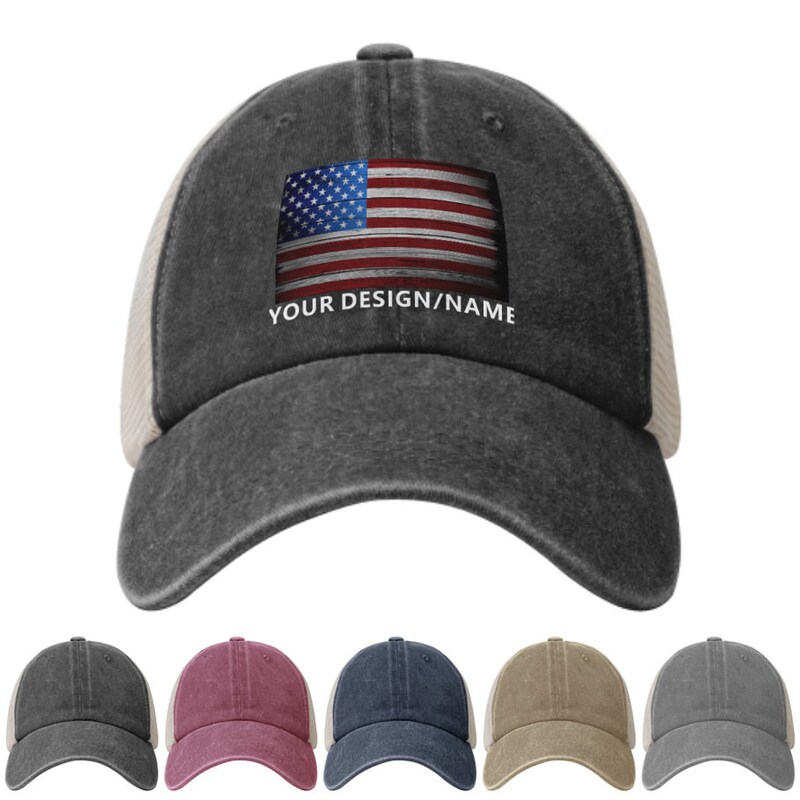 Custom Baseball Cap - Etsy