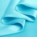 River Blue Color Silk Satin Fabric for Wedding, Evening Dress, Shirts ...