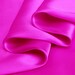 Silk Satin Fabric Pure Solid Fabric NO.55 Very Berry Color for - Etsy