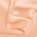 Peach Color Natural Silk Satin Fabric Pure Solid Fabric for Wedding ...