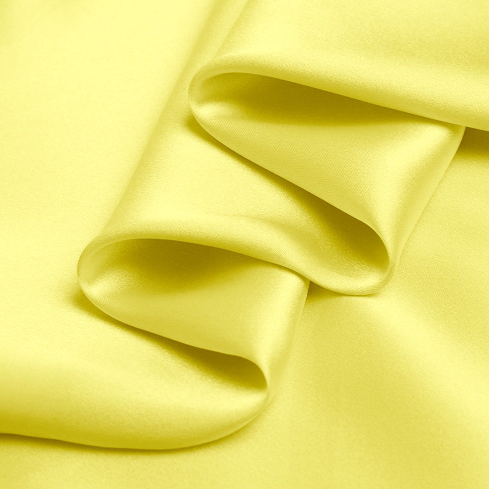 45 Colors! 16mm Silk Charmeuse Satin Pure Solid Fabric 45" Width Color ...