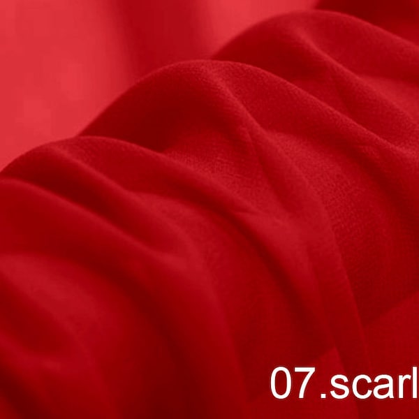 Georgette Fabric - Etsy