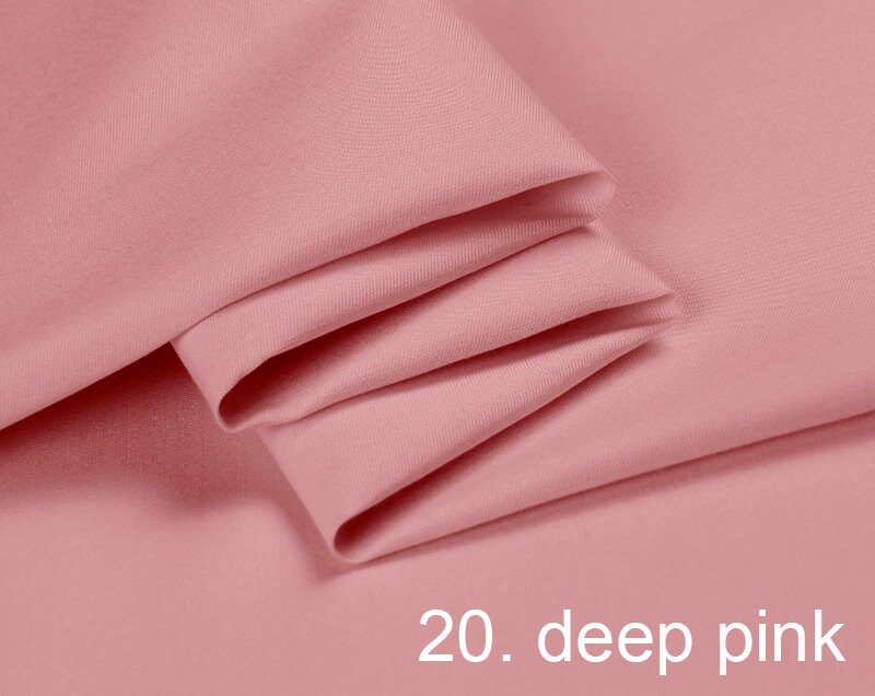 35mm Silk Wool Twill Fabric Pure Solid Fabric 55 Width | Etsy