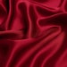 Silk Satin Purplish Red Color by Yard Silk Square Bridal Fabric Fat ...